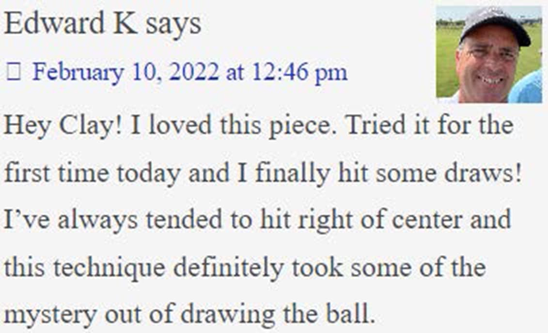 20MSF Never Mishit Again Transcript CC - Top Speed Golf